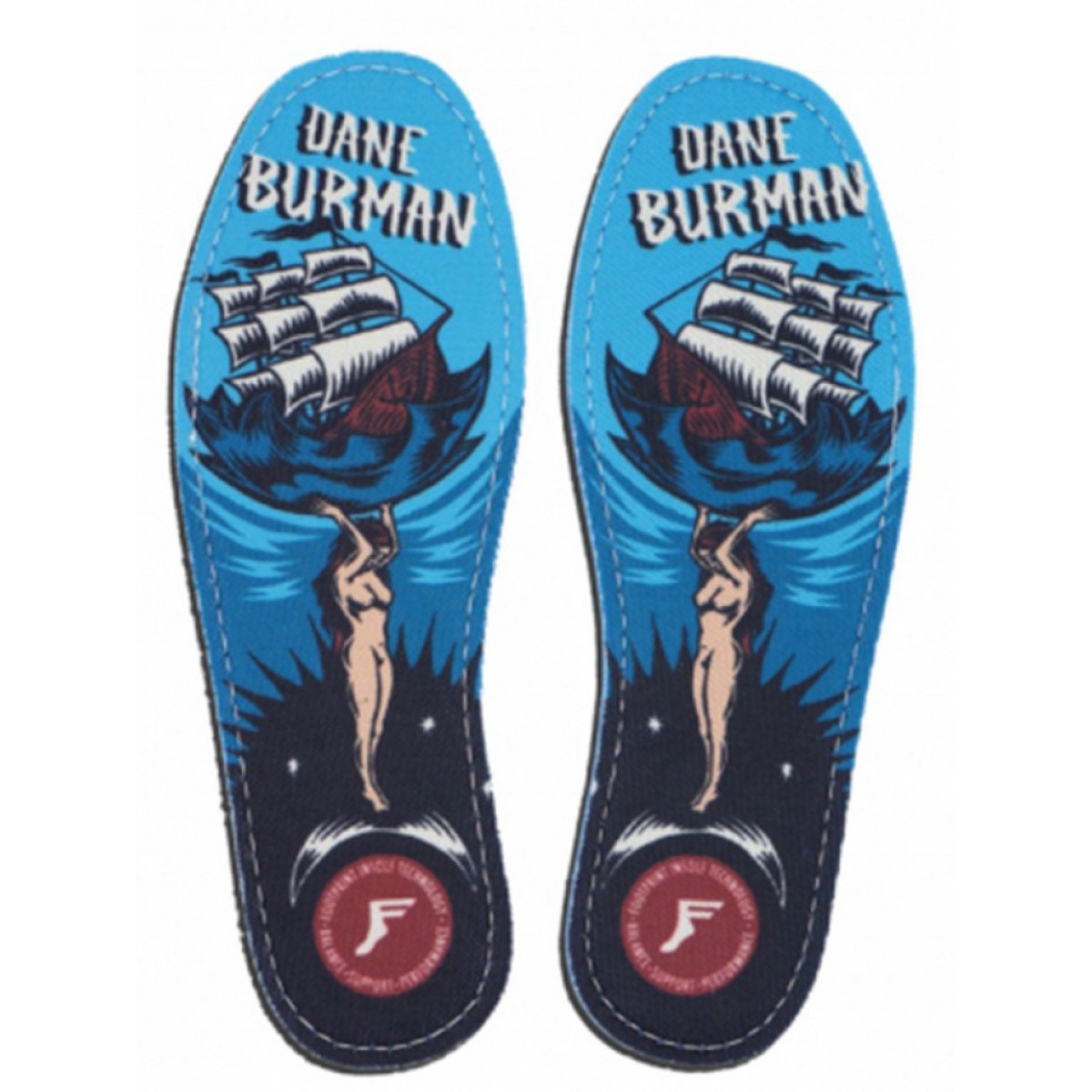 vložky do bot Footprint Hi Profile Burman Atlas Elite | Ambassadors.eu